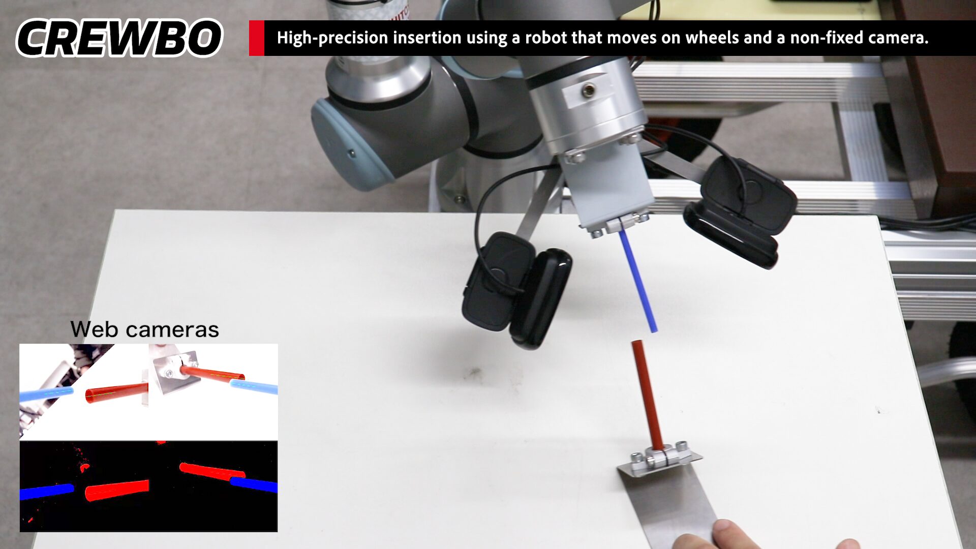 CREWBO | Chitose Robotics Inc.